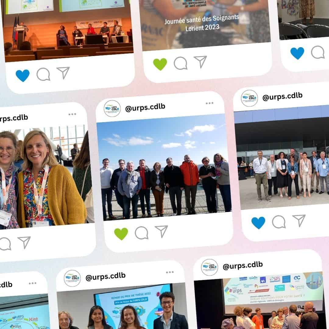Votre URPS est sur Instagram ! – URPS CDLB