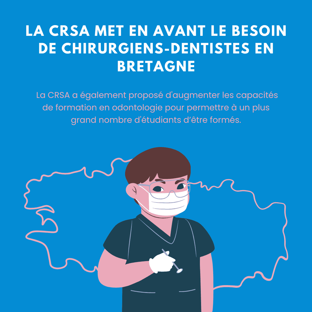 La CRSA met en avant le besoin de chirurgiens-dentistes en Bretagne 醴 ...