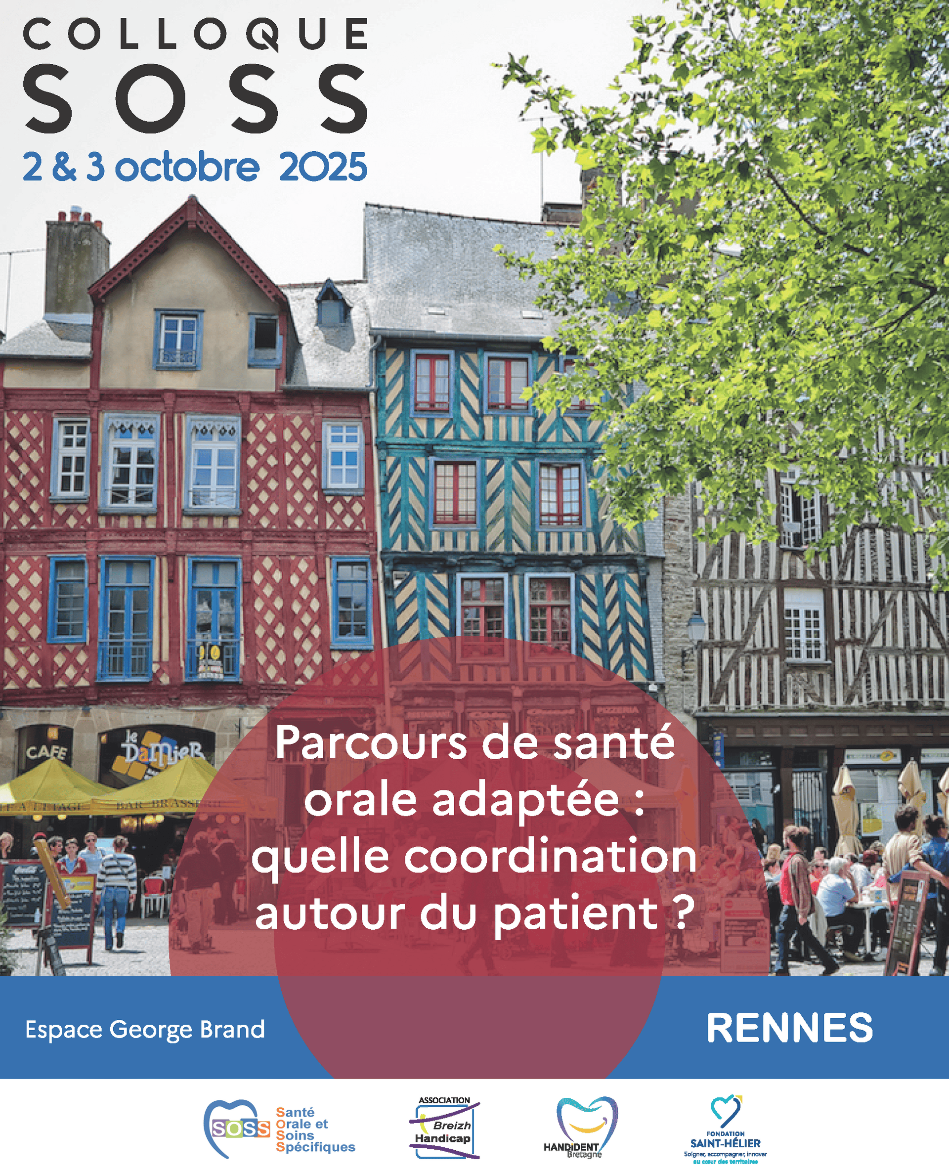 Colloque SOSS 2025 à Rennes – Inscriptions ouvertes ! – URPS CDLB