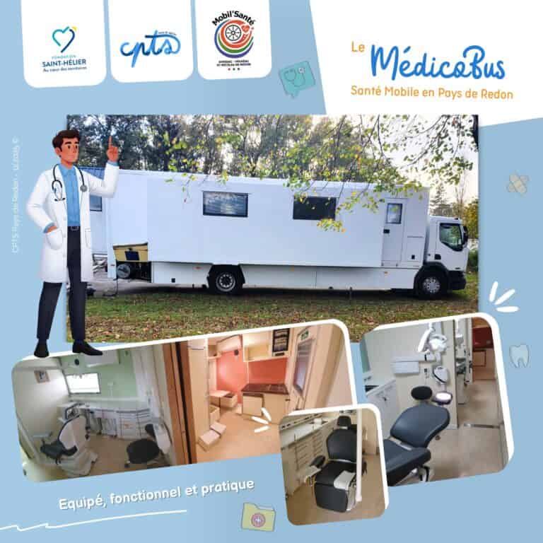 醴 Médicobus du Pays de Redon : la CPTS du Pays de Redon cherche des ...